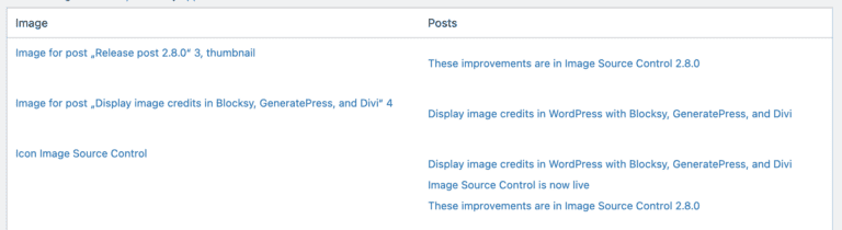 5 ways to find out where an image is used on a WordPress site - Image ...
