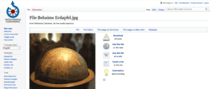 How to credit images from Wikimedia Commons? - Image Source Control
