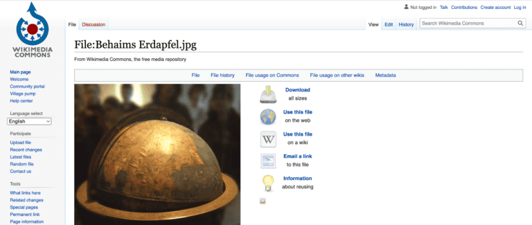 How to credit images from Wikimedia Commons? - Image Source Control
