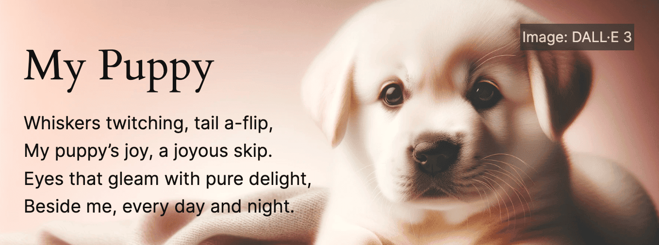 How to show a caption for a background image of the Group block - Image Source Control