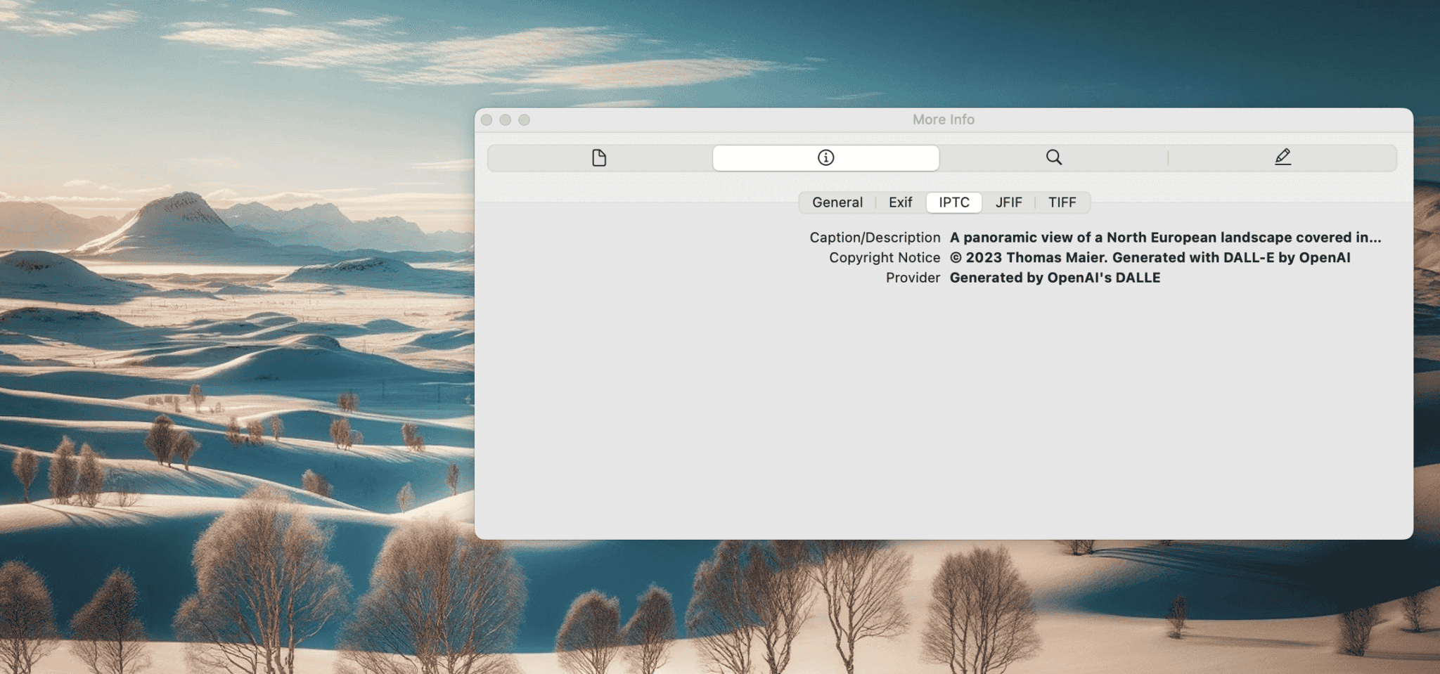 How to edit IPTC metadata - Image Source Control