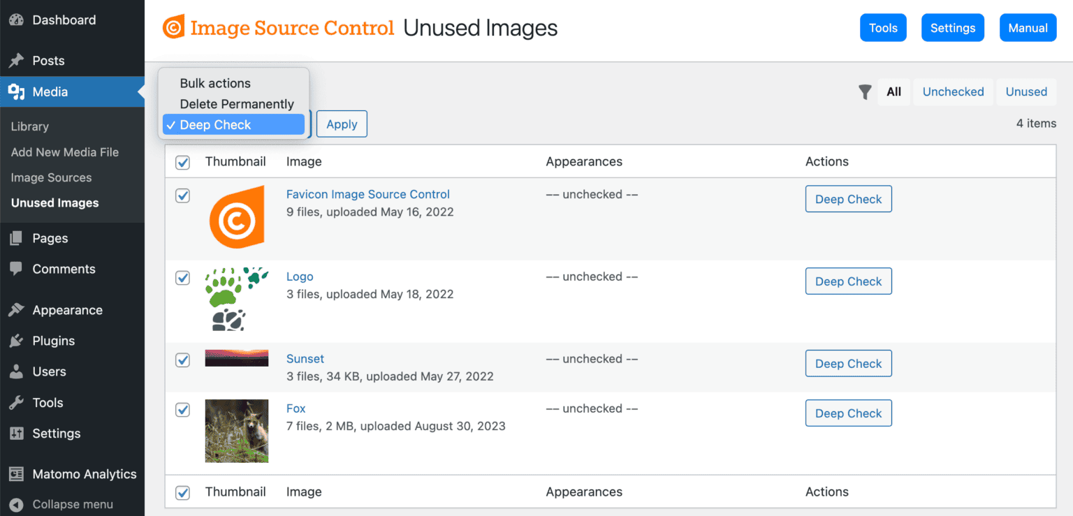 Image Source Control – Image Credits and Captions Plugin for WordPress