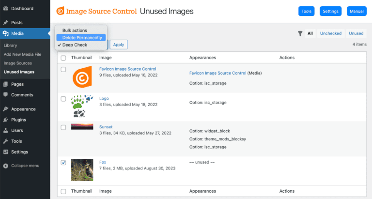 Image Source Control – Image Credits and Captions Plugin for WordPress