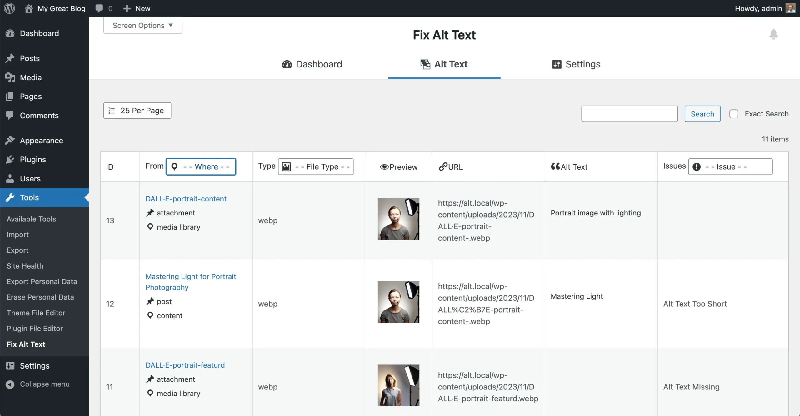 How To Fix Missing Alt Texts In Wordpress 3 Plugins Tested