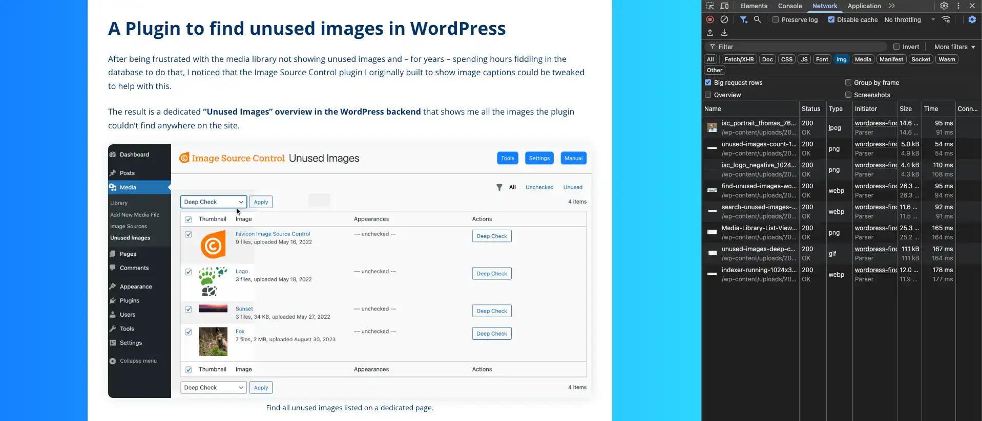 How to View All Images on a Website - Image Source Control